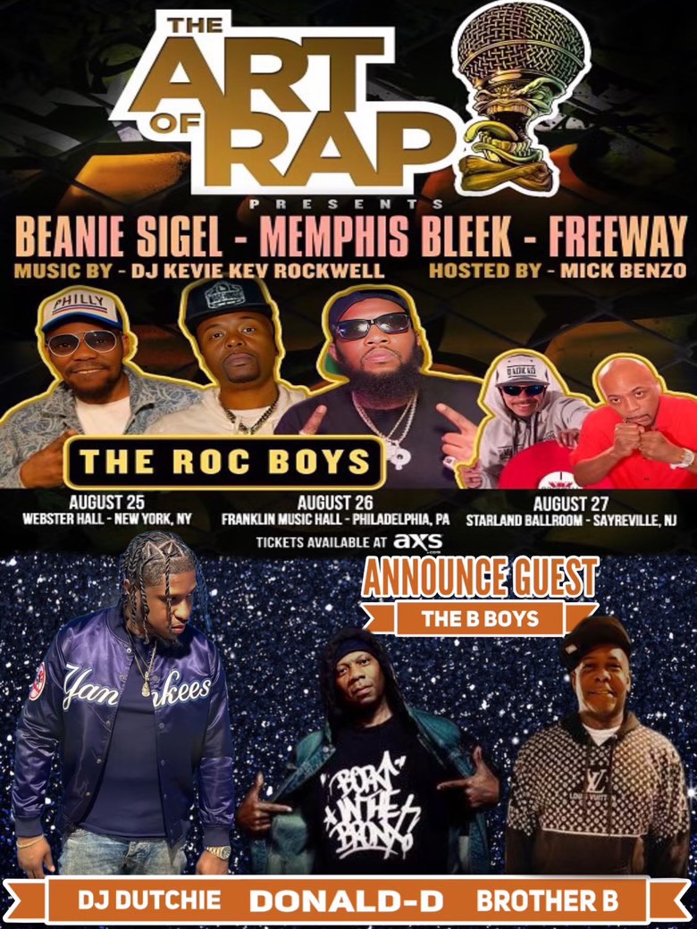 Archives Flyers, Banners, Audio - The Art Of Rap™