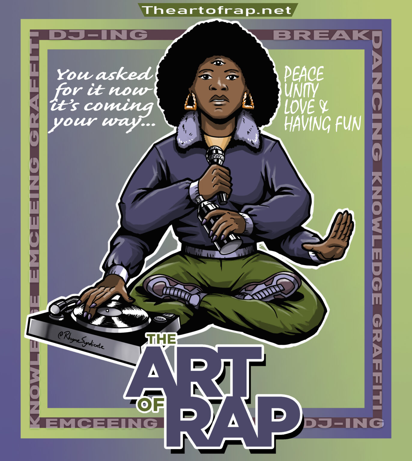 Home - The Art Of Rap™