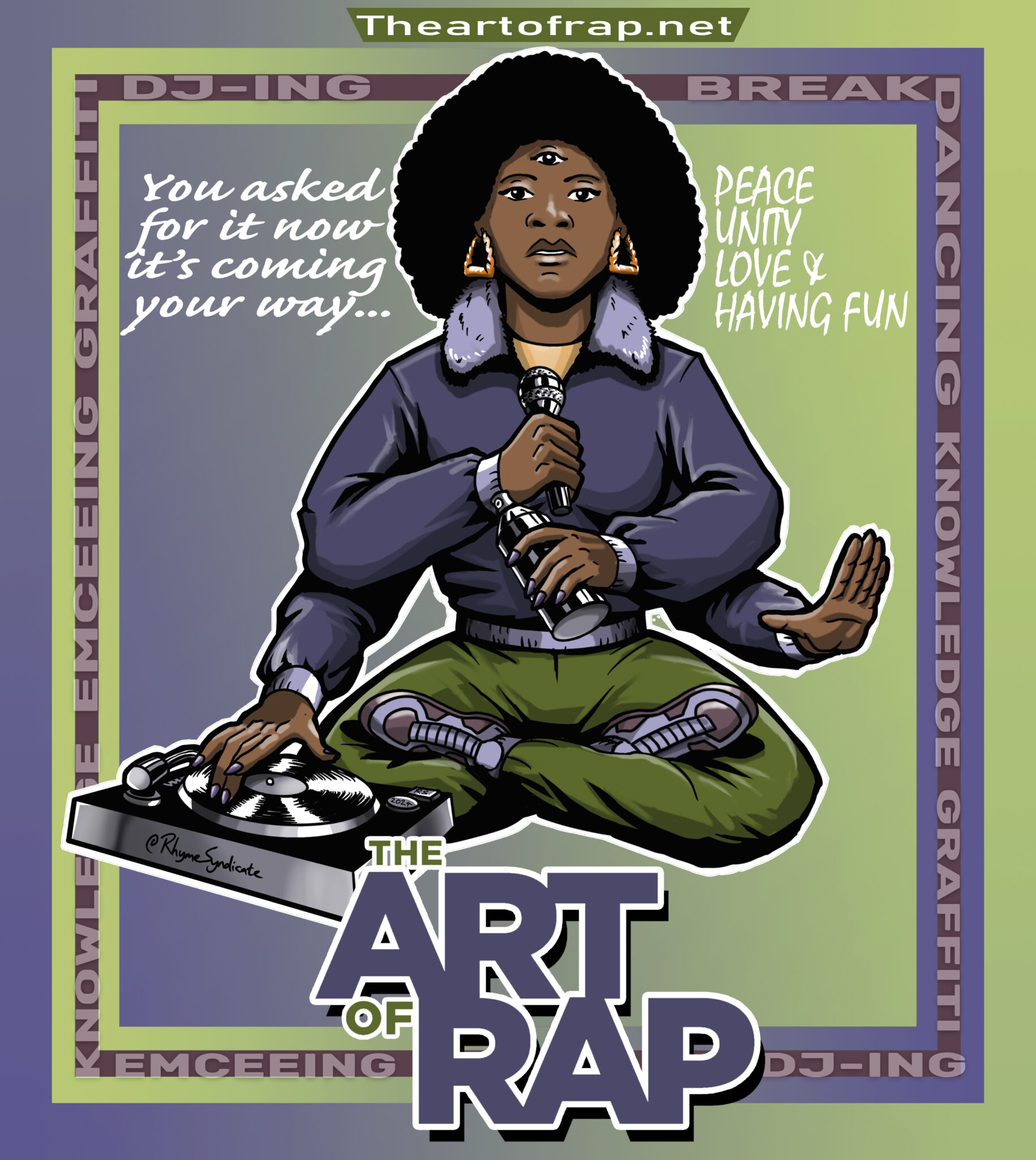 Home - The Art Of Rap™