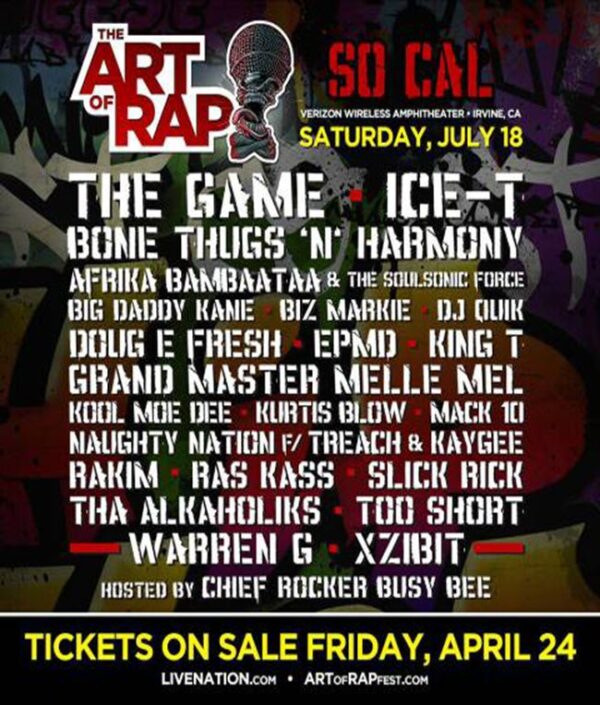 Flyers Pass Art of Rap Show - The Art Of Rap™