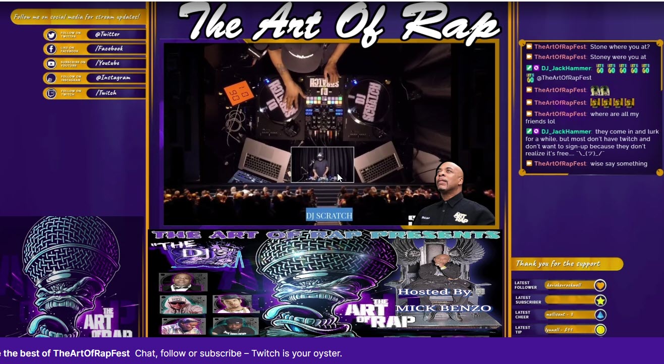 Home - The Art Of Rap™
